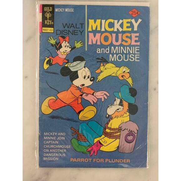 Disney | Other | Mickey Mouse Minnie Mouse Comic Book | Poshmark